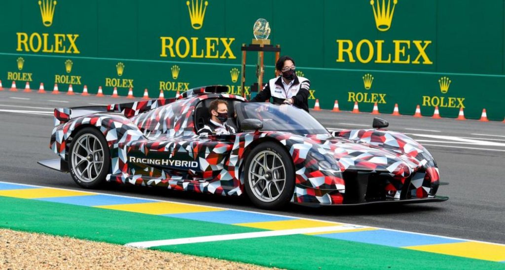 El Hypercar de Toyota para el WEC y Le Mans, avanza hacia la línea de ...