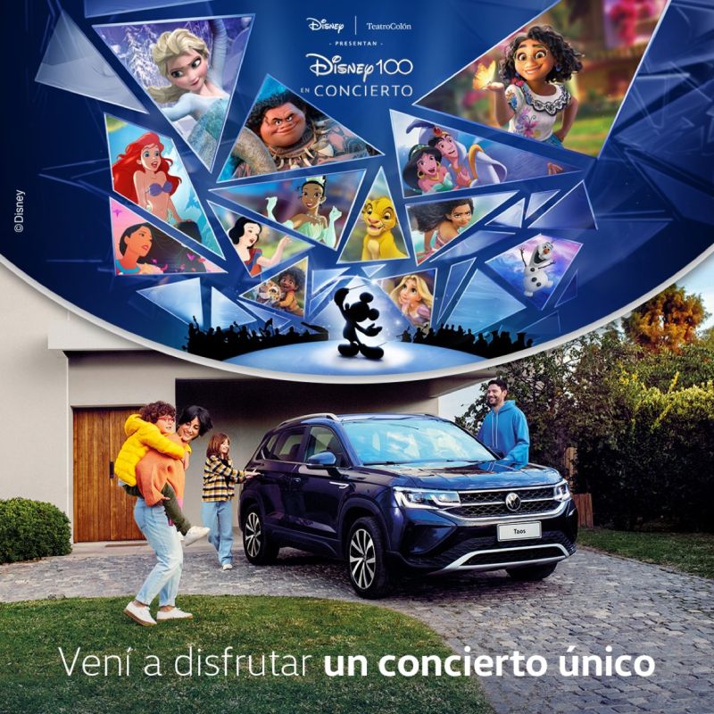 Volkswagen se suma a la magia de The Walt Disney Company | Visión Auto