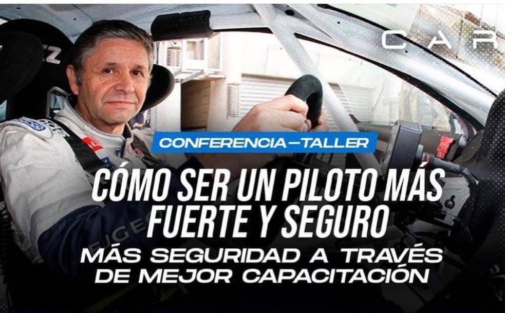 EN LA AAV, ORLANDO RÍOS HABLA ACERCA DE «COMO SER UN PILOTO MÁS FUERTE ...