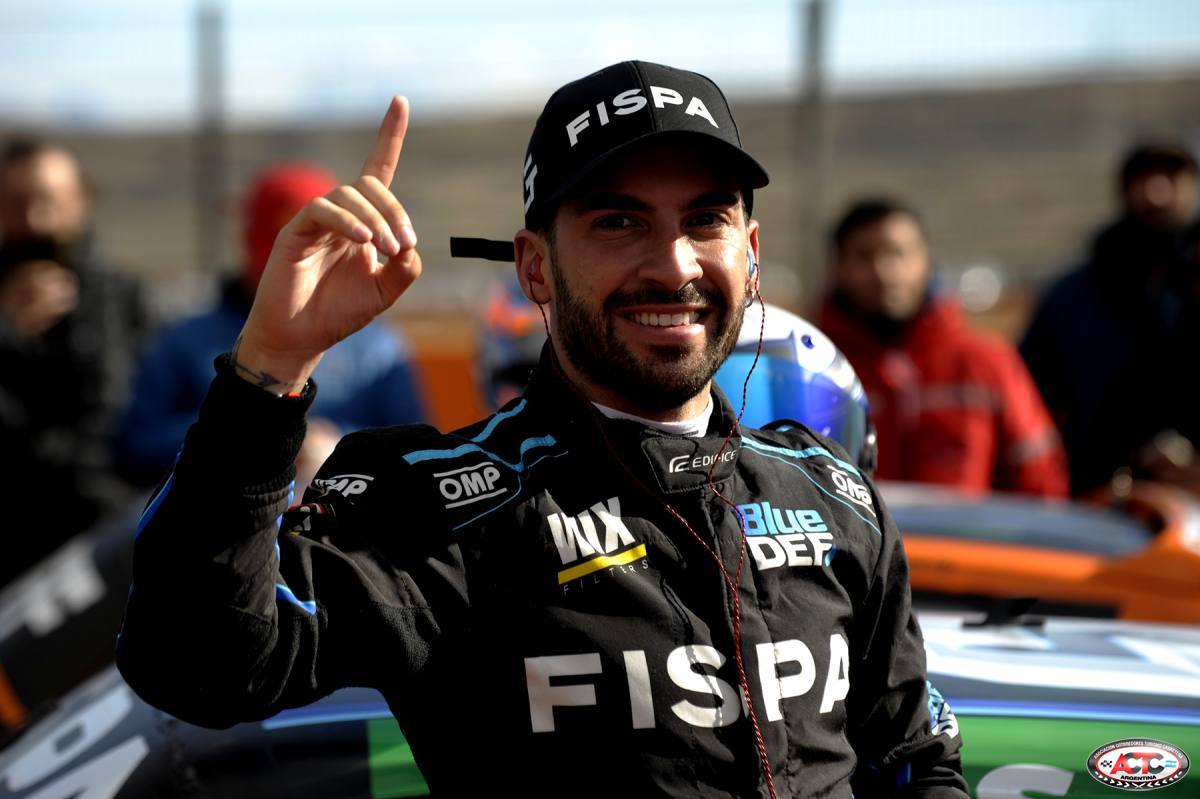 SANTERO ESTUVO IMPARABLE EN EL CALAFATE. | Visión Auto