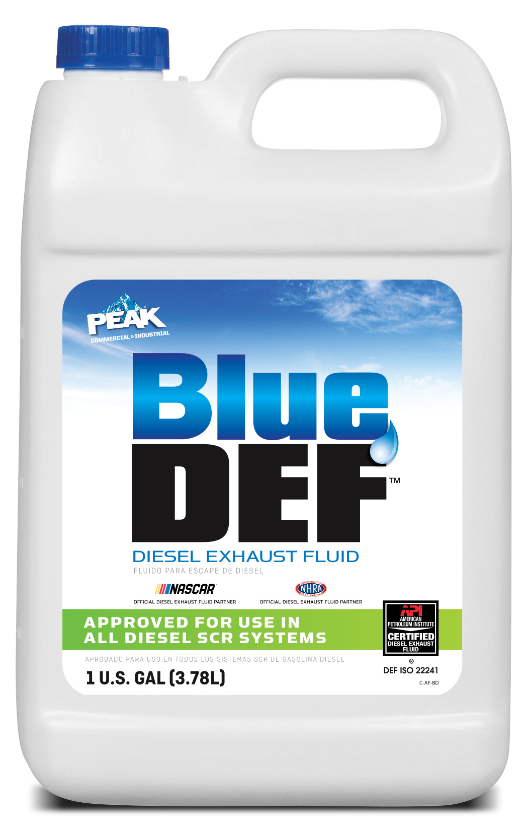 BlueDEF™ en lo más alto del podio del TC | Visión Auto