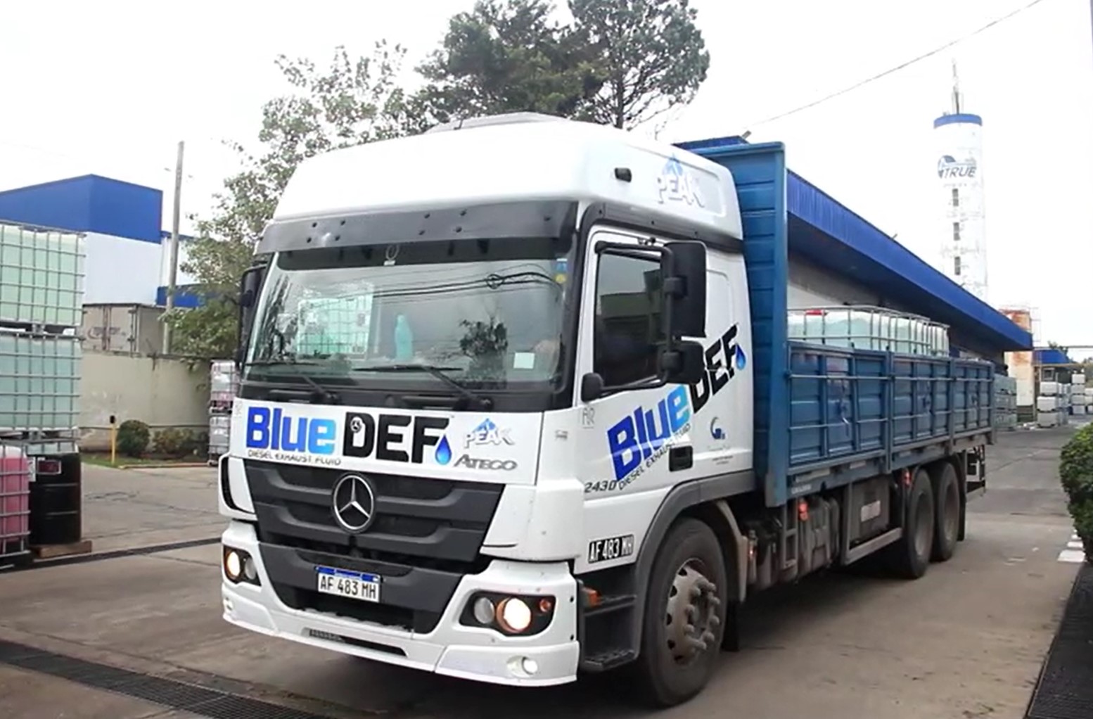 BlueDEF®: compromiso y cumplimiento en las entregas | Visión Auto