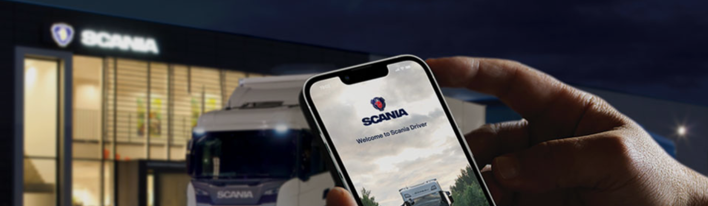 SCANIA PRESENTA “DRIVER APP” | Visión Auto
