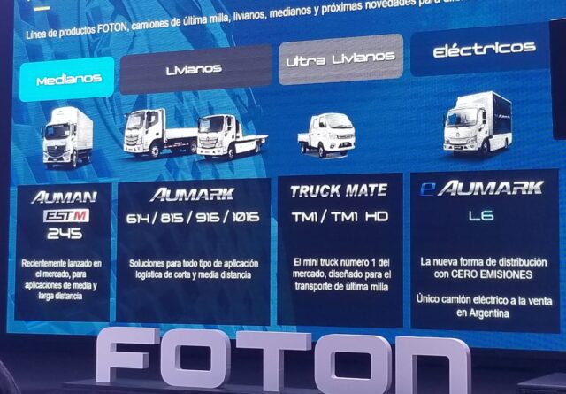 Foton inicia una segunda etapa en Argentina | Visión Auto