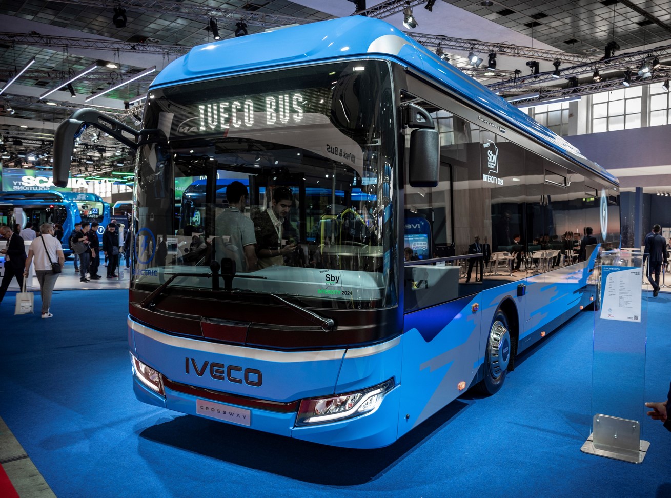 Nueva organización comercial en Iveco Bus | Visión Auto