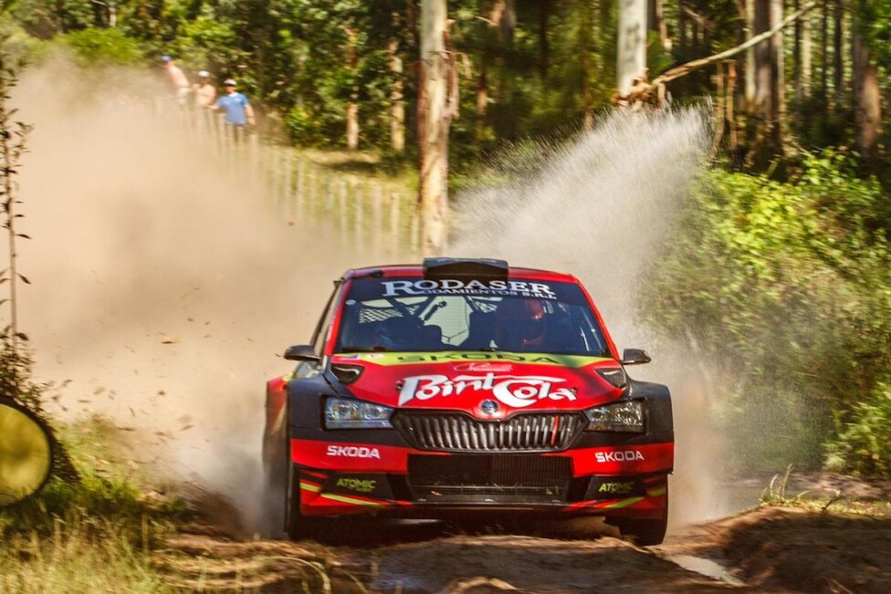 MARTÍN SCUNCIO PUDO MÁS QUE BALDONI EN EL RALLY ARGENTINO | Visión Auto