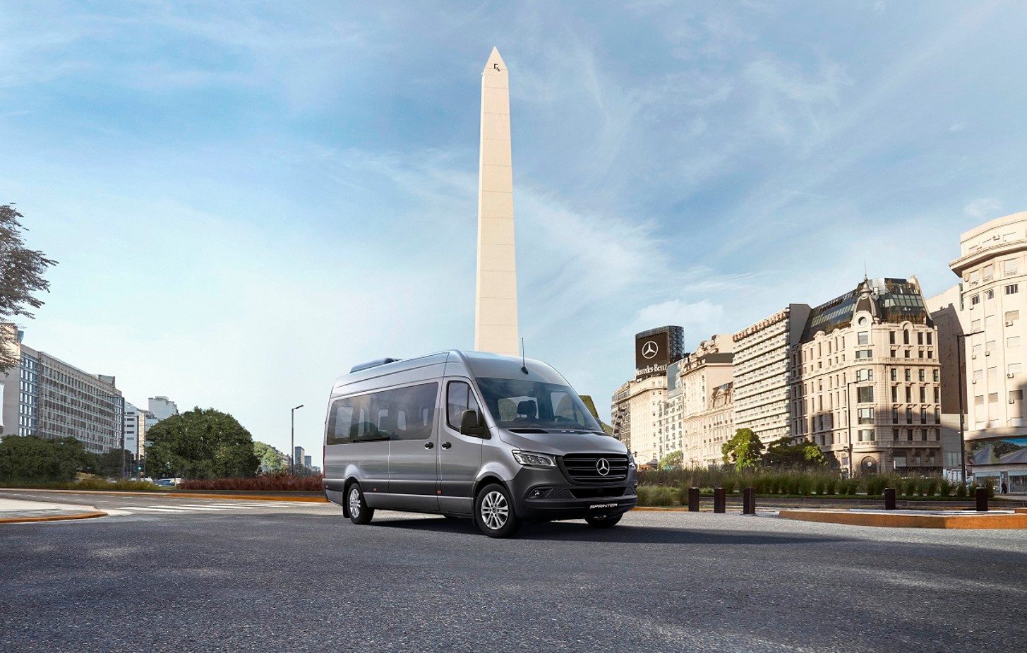 La Sprinter con motor más eficiente | Visión Auto