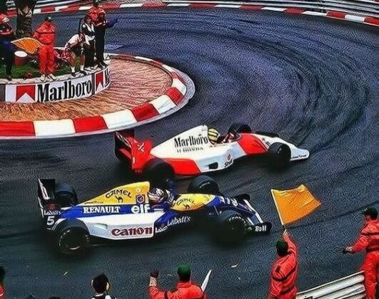 Senna vs Mansell en Mónaco ´92. Una de las batallas épicas en la historia de la F1 | Visión Auto