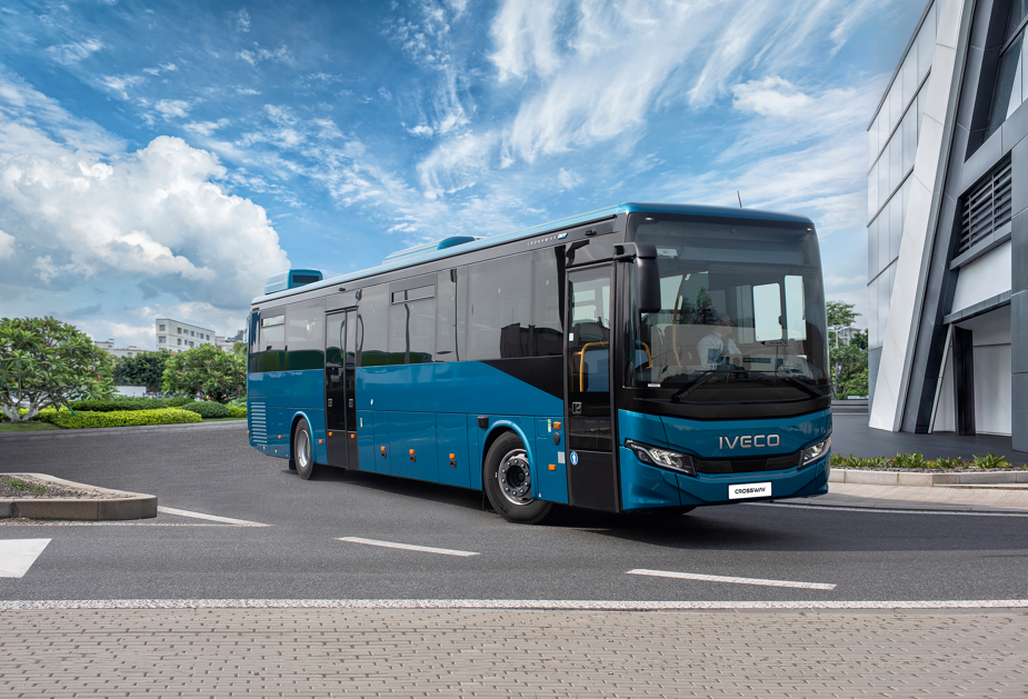IVECO BUS: otra versión del CROSSWAY híbrido | Visión Auto