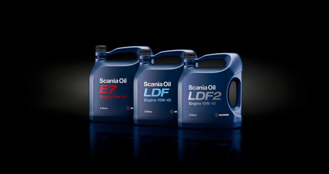 “Scania Oil”: el nuevo lubricante propio de la marca del Griffin ...