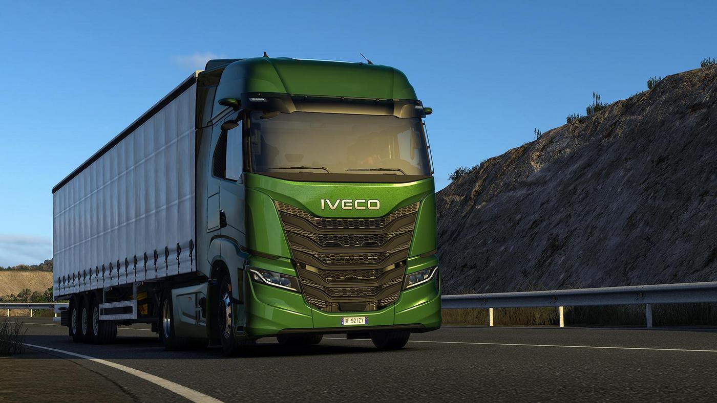 El IVECO S-Way llega a Euro Truck Simulator 2 | Visión Auto