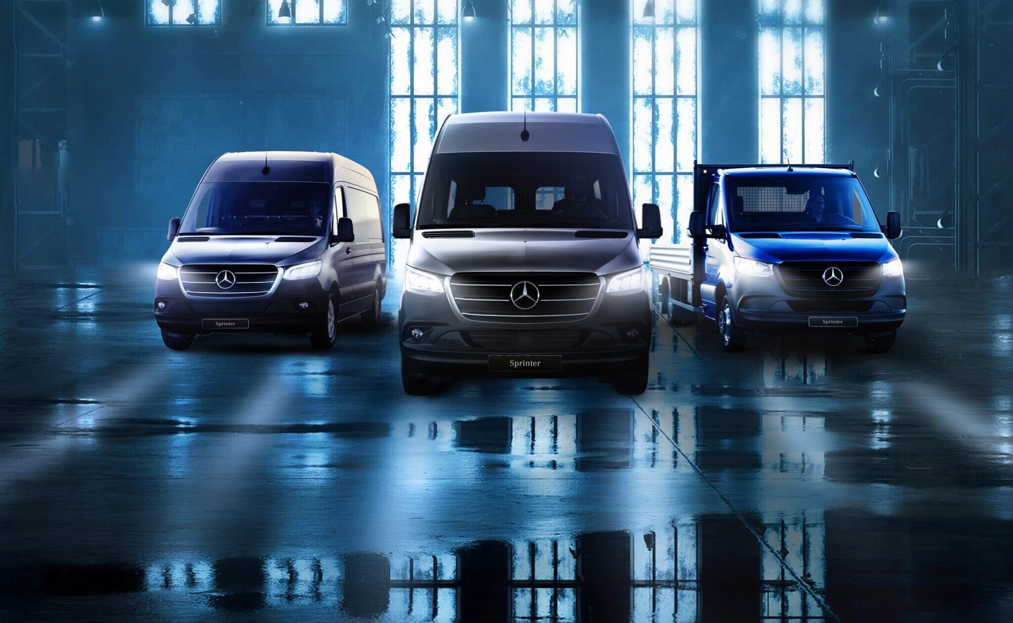 La Sprinter captó el 60% del mercado 2024 | Visión Auto