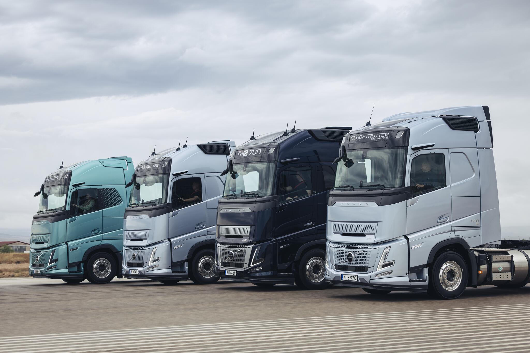 Volvo Trucks la marca más elegida en Europa | Visión Auto