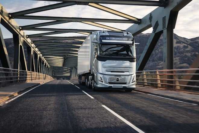 Premio Green Truck para el Volvo FH Aero, mientras la CE quiere más eléctricos | Visión Auto