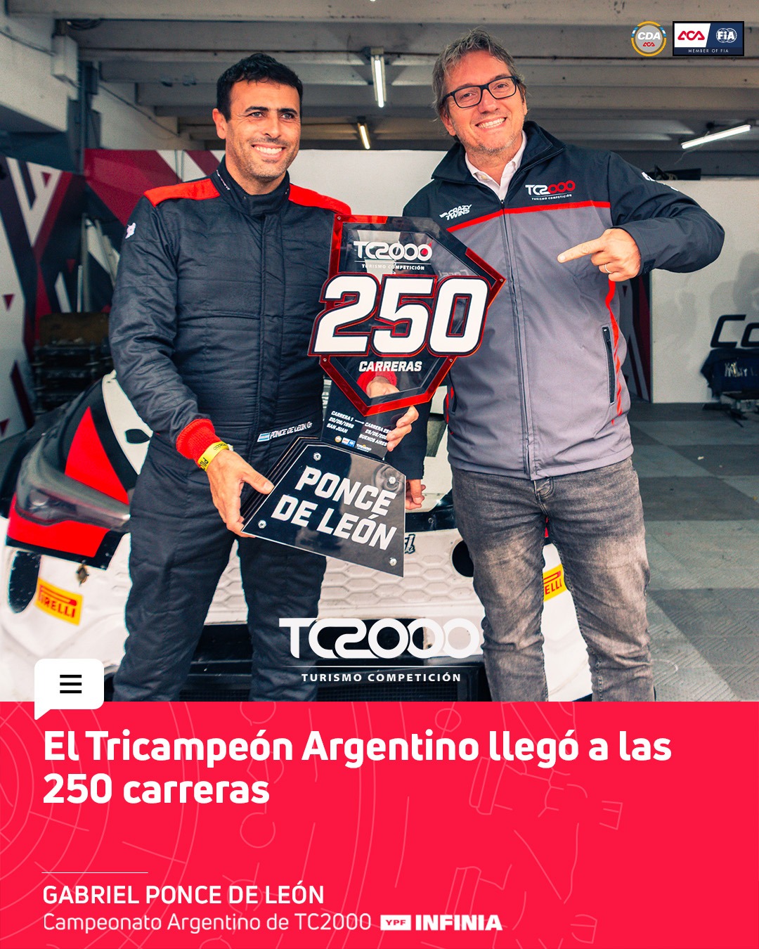 GABRIEL PONCE DE LEÓN: «TENGO LAS MISMAS GANAS QUE CUANDO DEBUTÉ ...