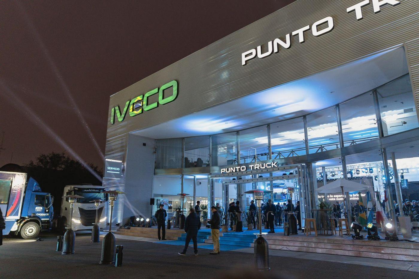 Con Punto Truck, la red IVECO se moderniza | Visión Auto