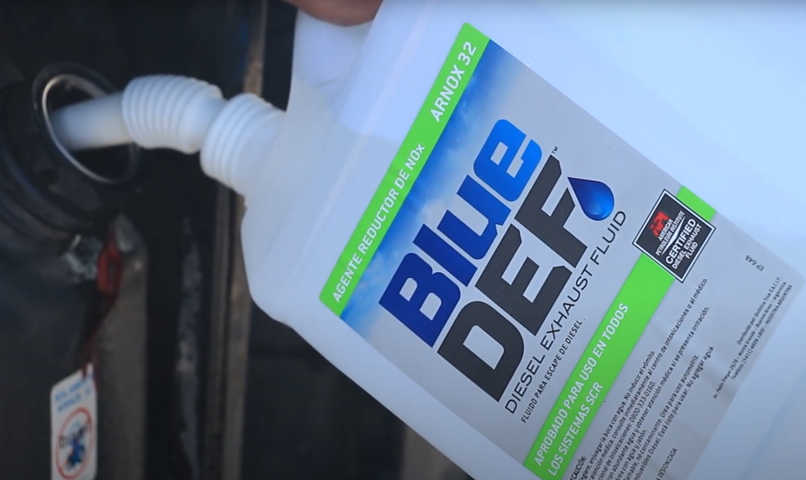 BlueDEF® homologa la licencia VDA (Verband der Automobilindustrie ...