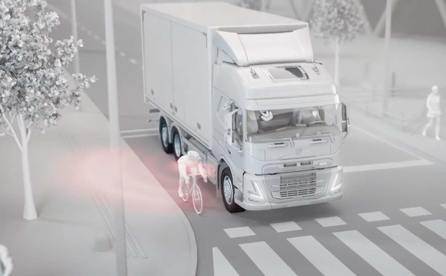 Volvo FH: un Fórmula 1 en equipamiento de seguridad | Visión Auto